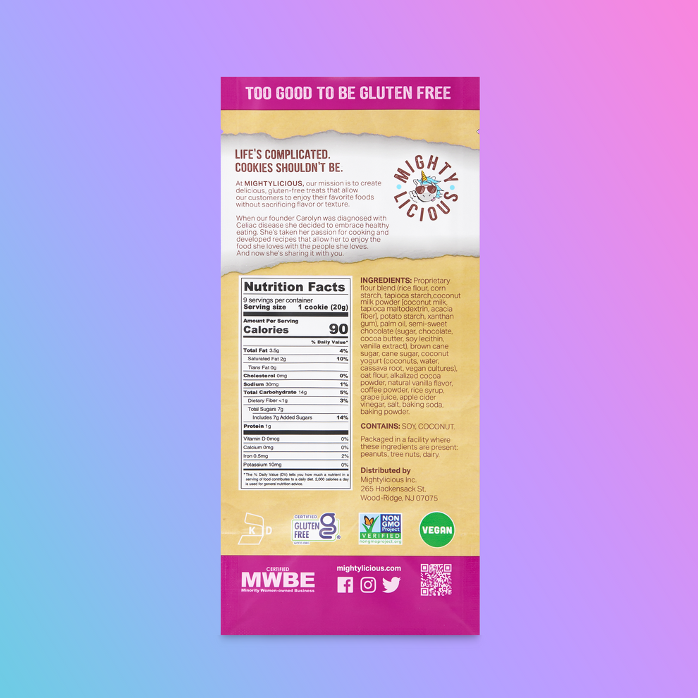 Double Dutch Chocolate Chip